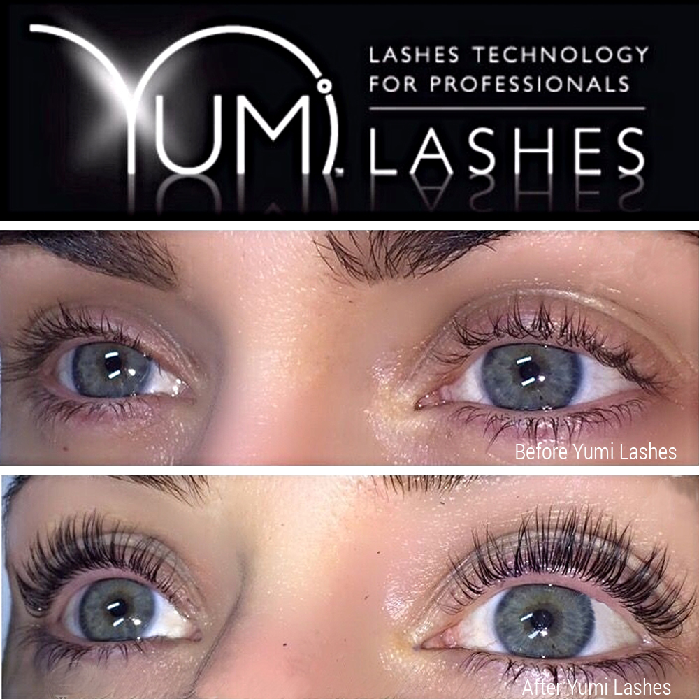 YUMI Lash Lift Long Lasting Eyelash Treatment By Sofia Lashes Natural