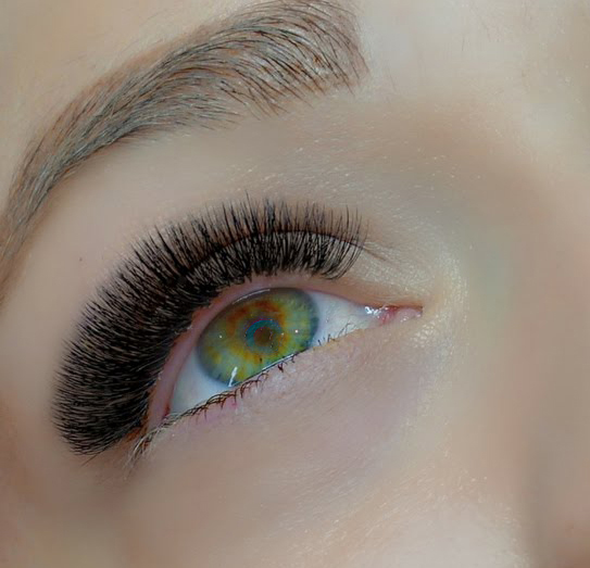 Russian volume. Eyelash extensions. - Sofia Lashes